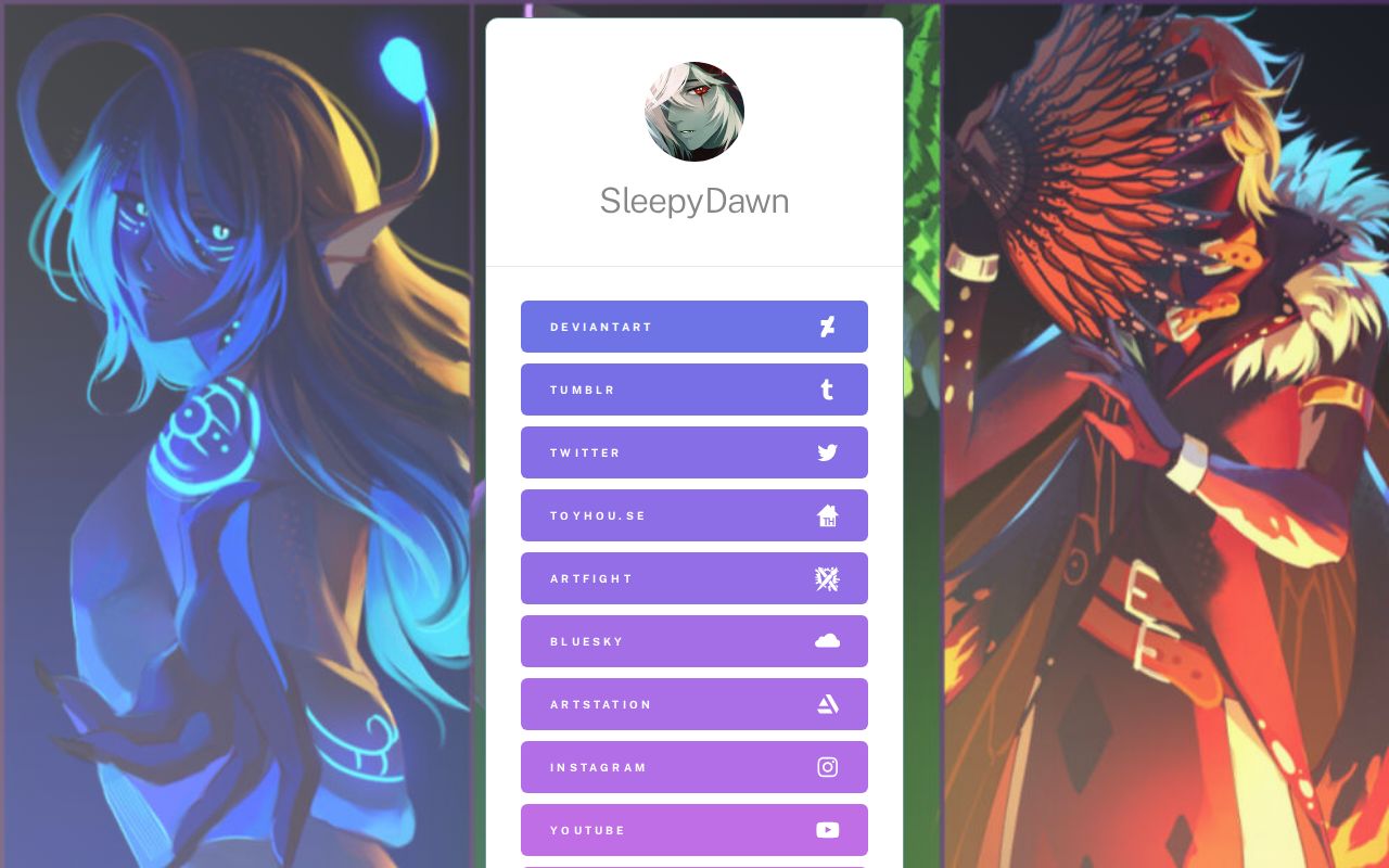 Sleepydawn Links